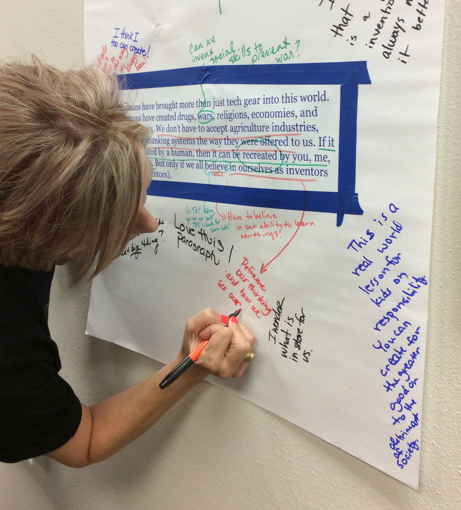 Crafting Professional Development for Maker Educators | Edutopia