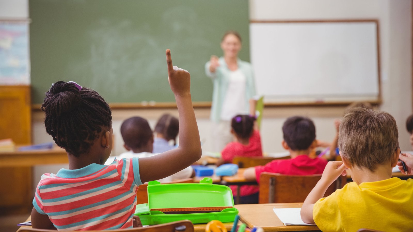 Teaching Kids to Move Beyond One-Word Questions | Edutopia