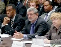 Mr. Lucas Goes to Washington: Edutopia's Founder Advocates Telecom ...