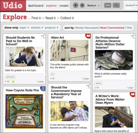 Udio: A Technology-Rich Literacy Experience for Students with Reading ...