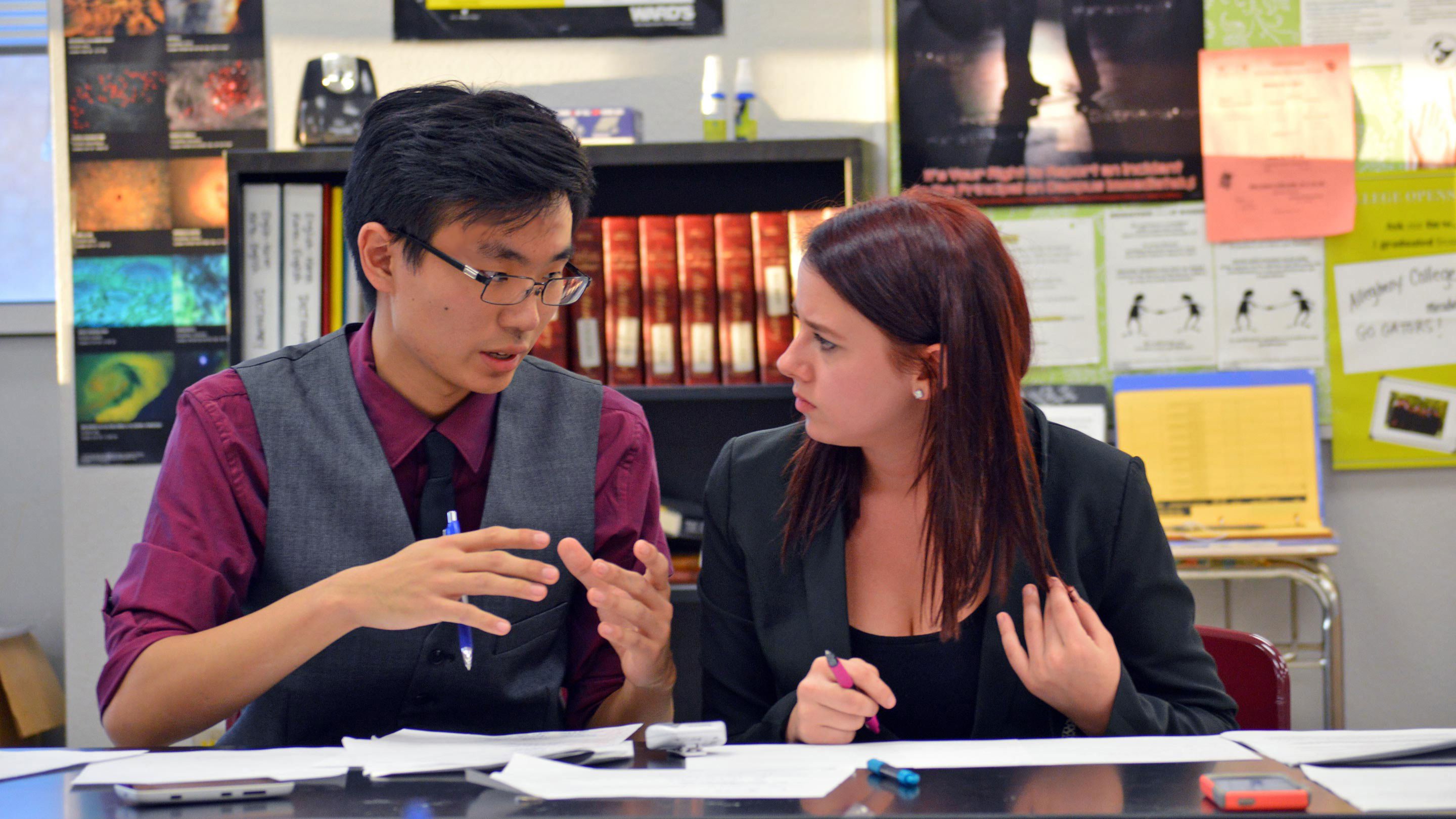 Student-Centered Advisory: Establishing a Positive Community | Edutopia