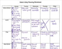 7-Step Prep: Make a Weekly Plan for YOU! | Edutopia
