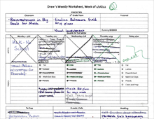 7-Step Prep: Make a Weekly Plan for YOU! | Edutopia