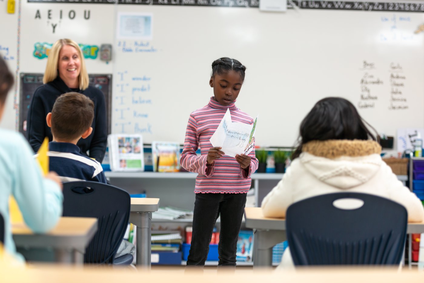 How to Talk Less to Improve Learning | Edutopia