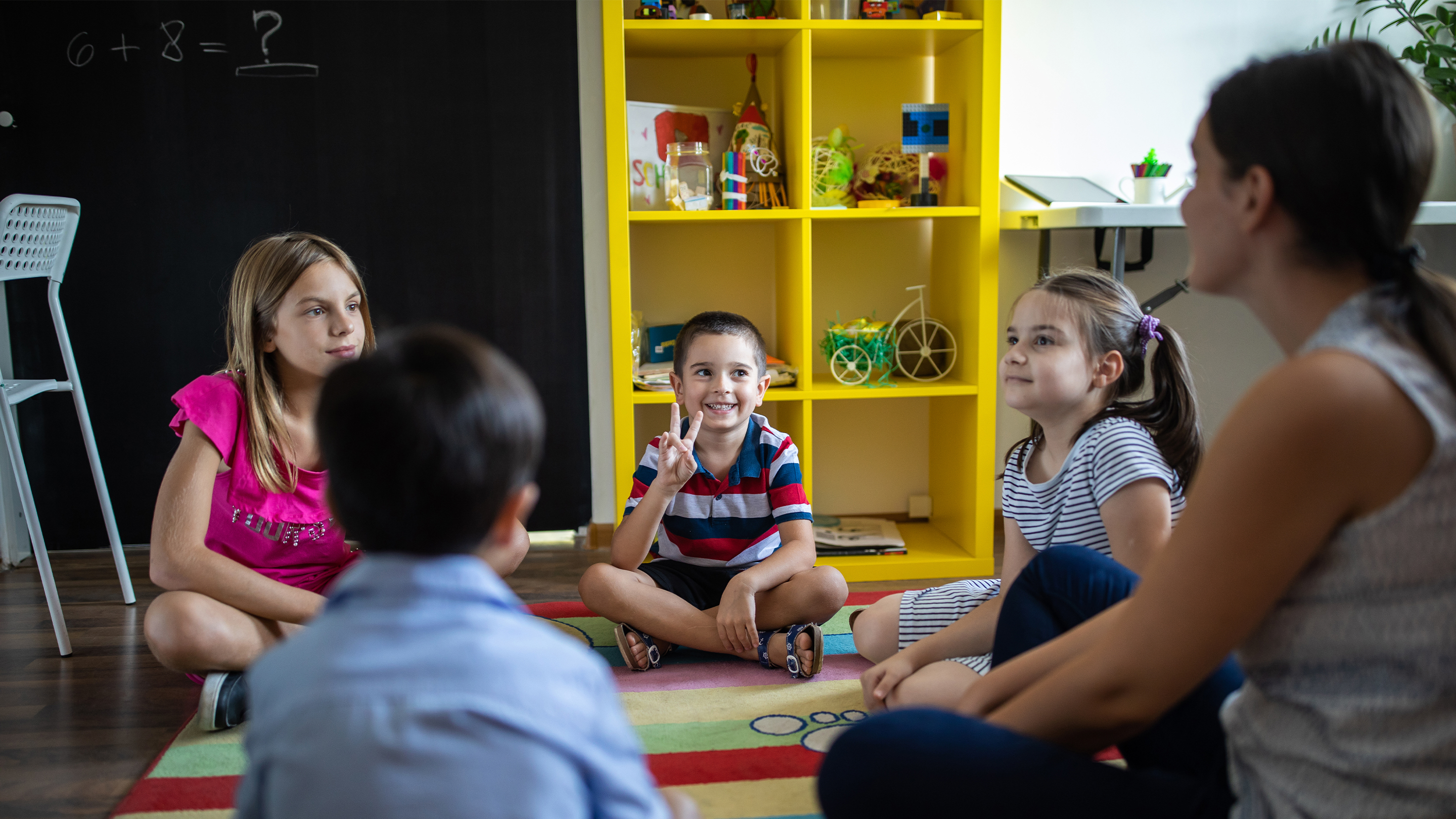 How to Ask Questions That Engage Students in Preschool Through Second ...