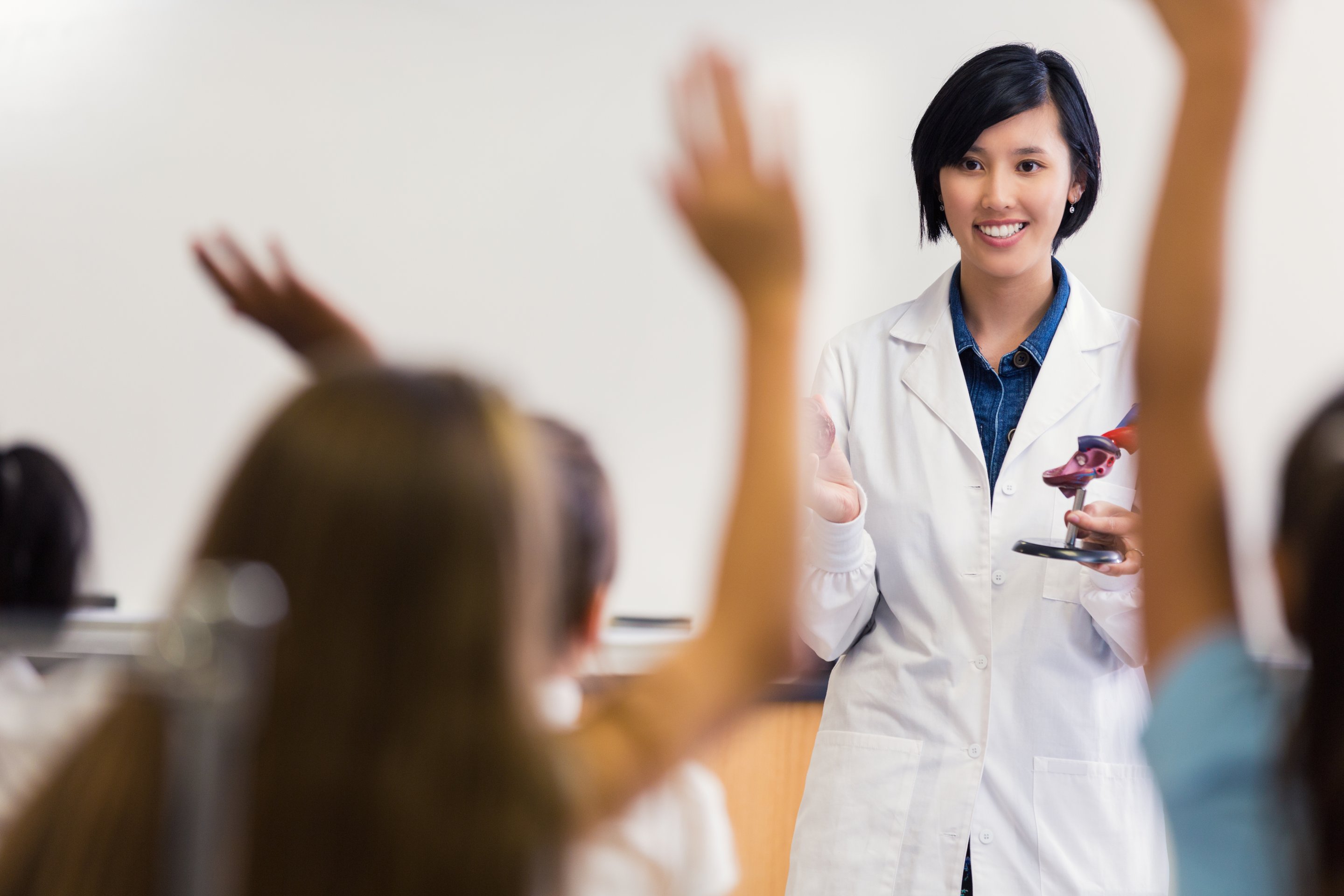 Sharing the Work of Professional Scientists With High School Students ...