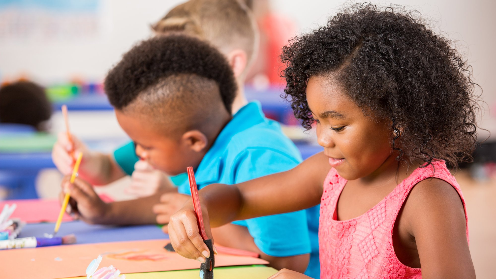 Art as a Pathway to SEL in Elementary School Counseling | Edutopia