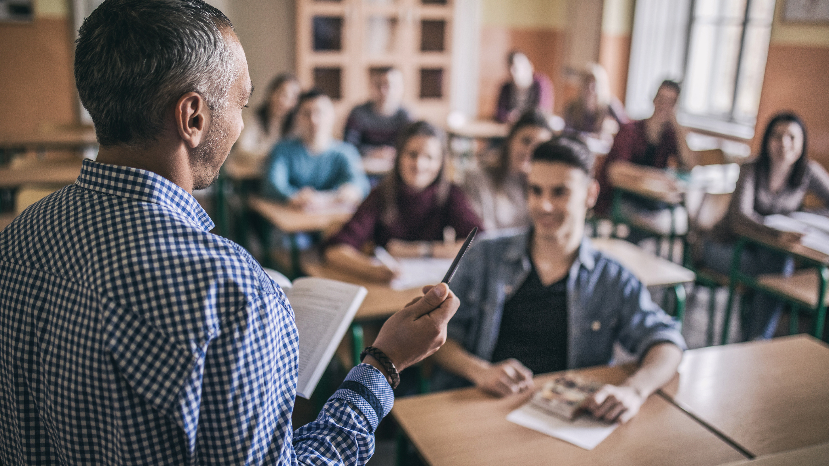Quiet Children In The Classroom