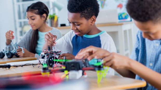 Incorporating Robotics Across the K-12 Curriculum | Edutopia