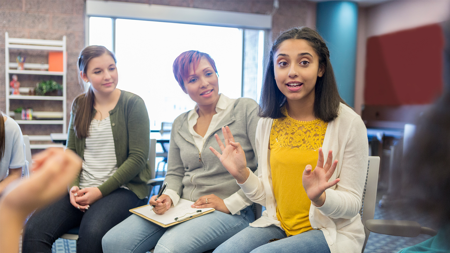 Strengthening Relationships for Students in Grades 3-12 Through Oral ...