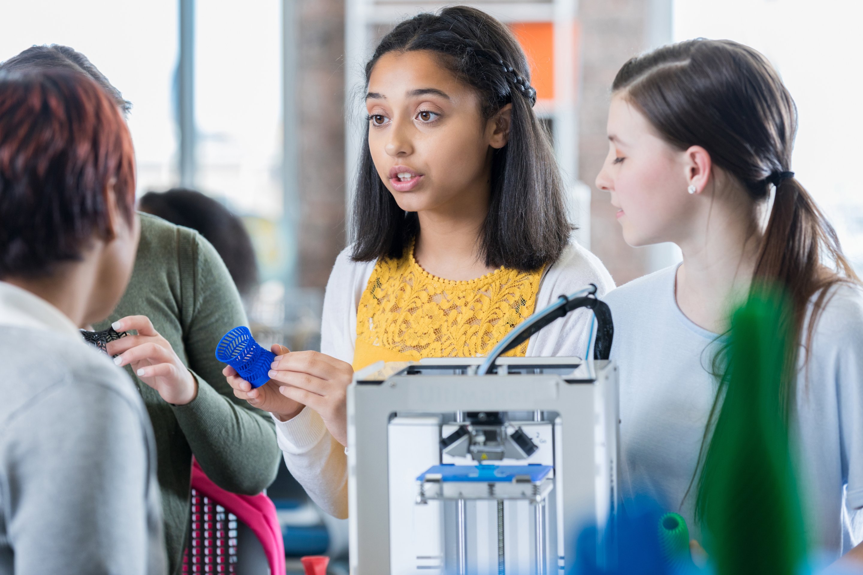 The Science Classroom Makerspace | Edutopia