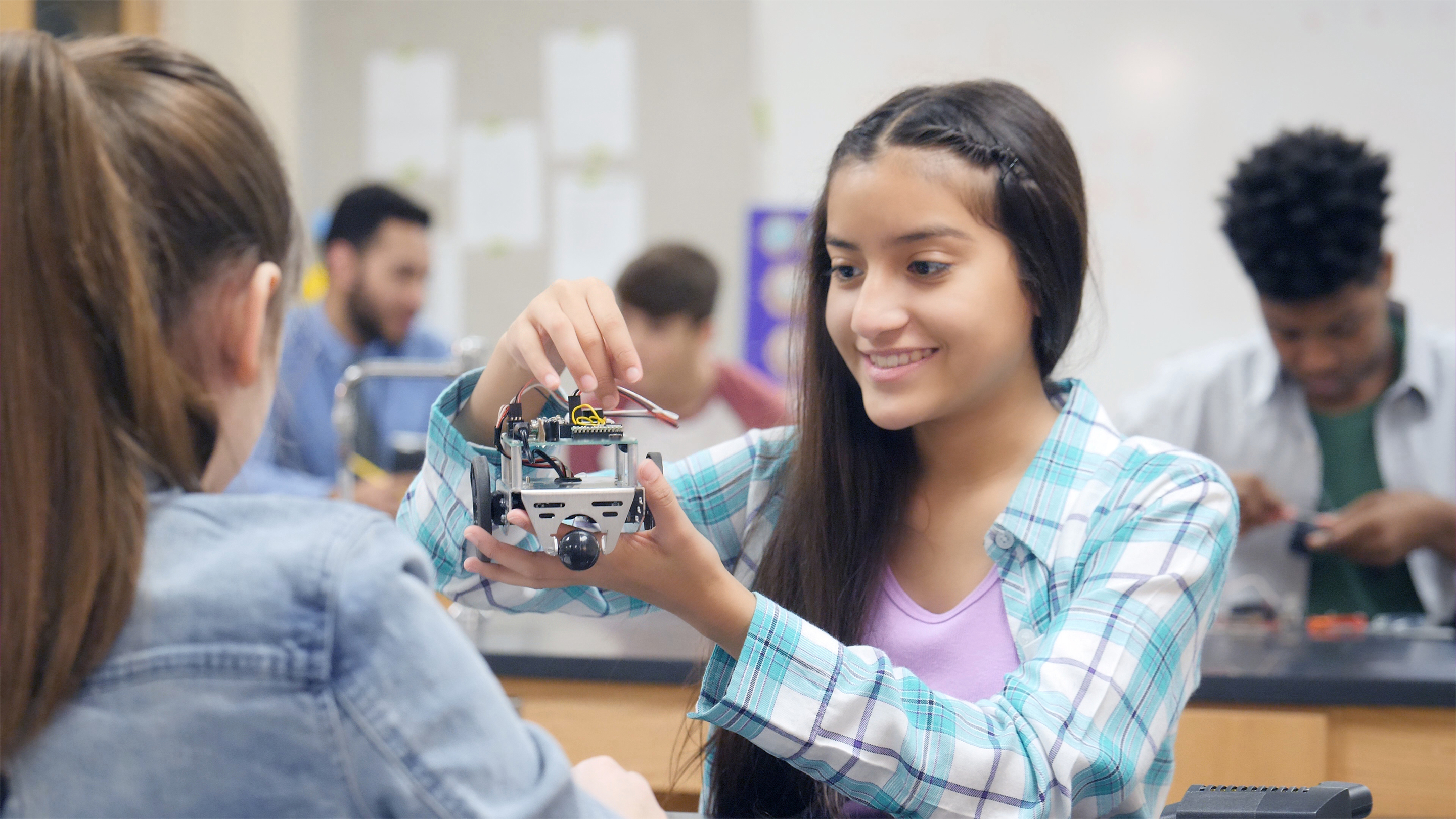 Encouraging Middle School Students to Take Creative Risks With ...