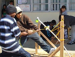 A Real Learning Curve: Catapults Demonstrate the Quadratic Equation ...
