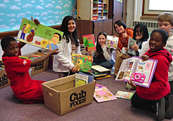 How to Help an International School: Give the Gift of Books -- and More ...