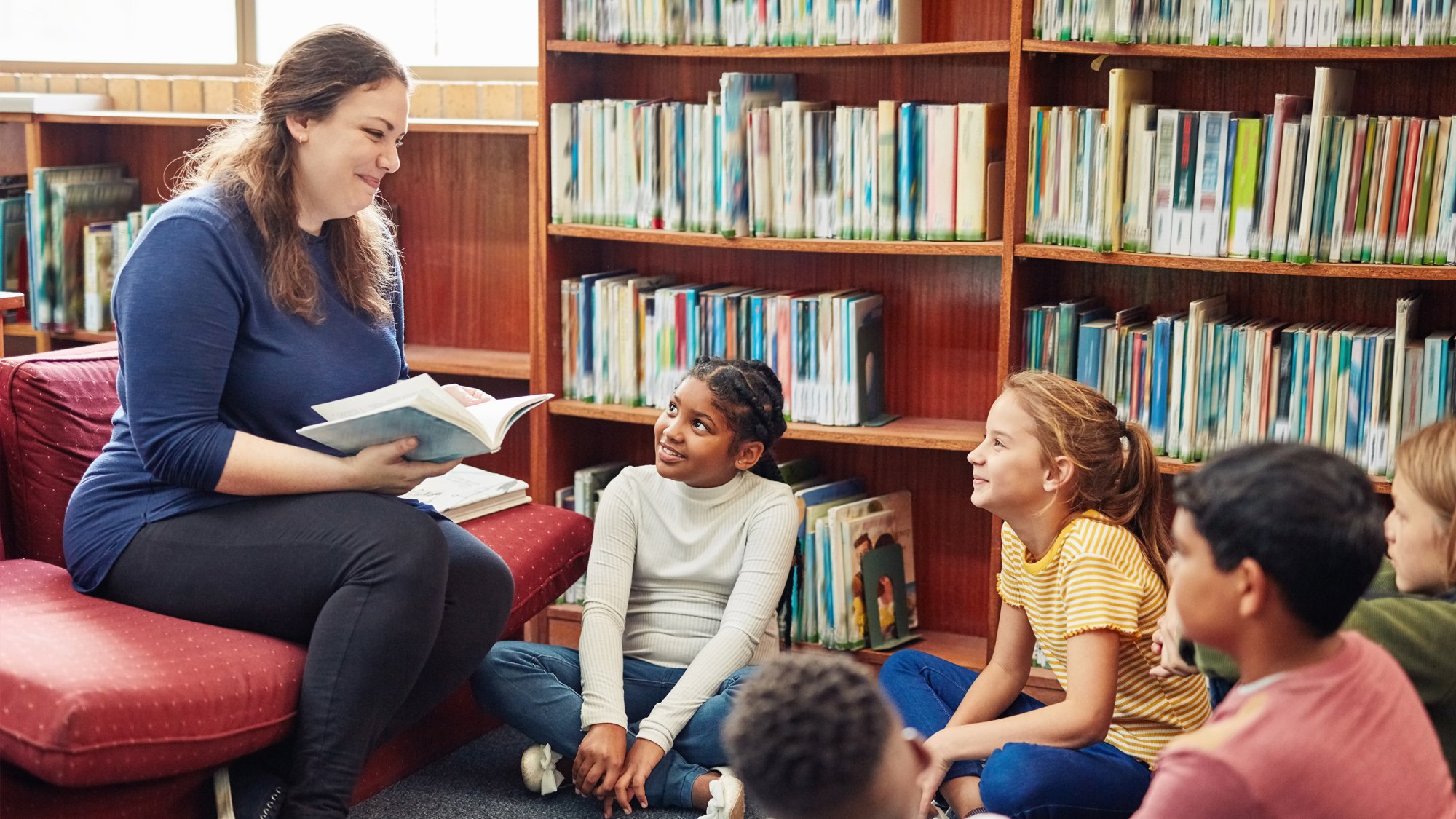 The Magic of STEM-Related Read-Alouds in Elementary School | Edutopia