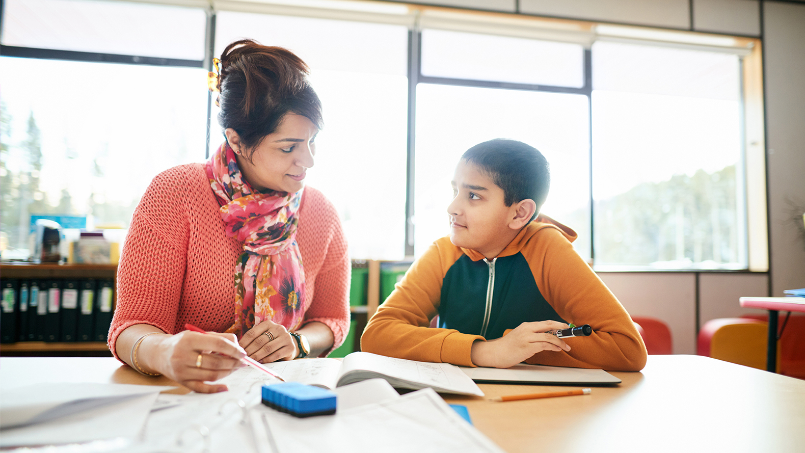 Creating Calm in Your Middle School Classroom | Edutopia