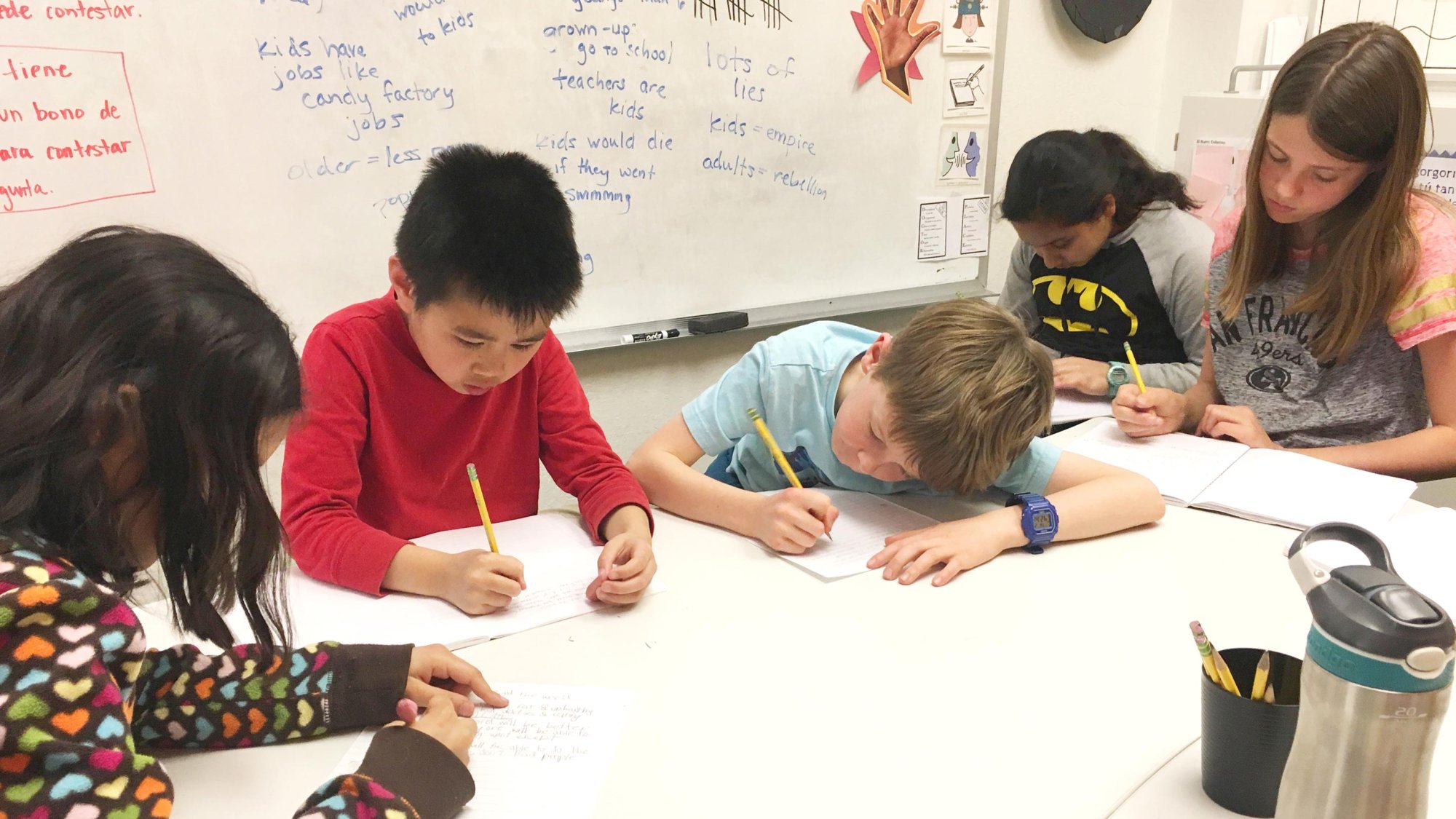Giving Peer Feedback Helps Writers Grow | Edutopia