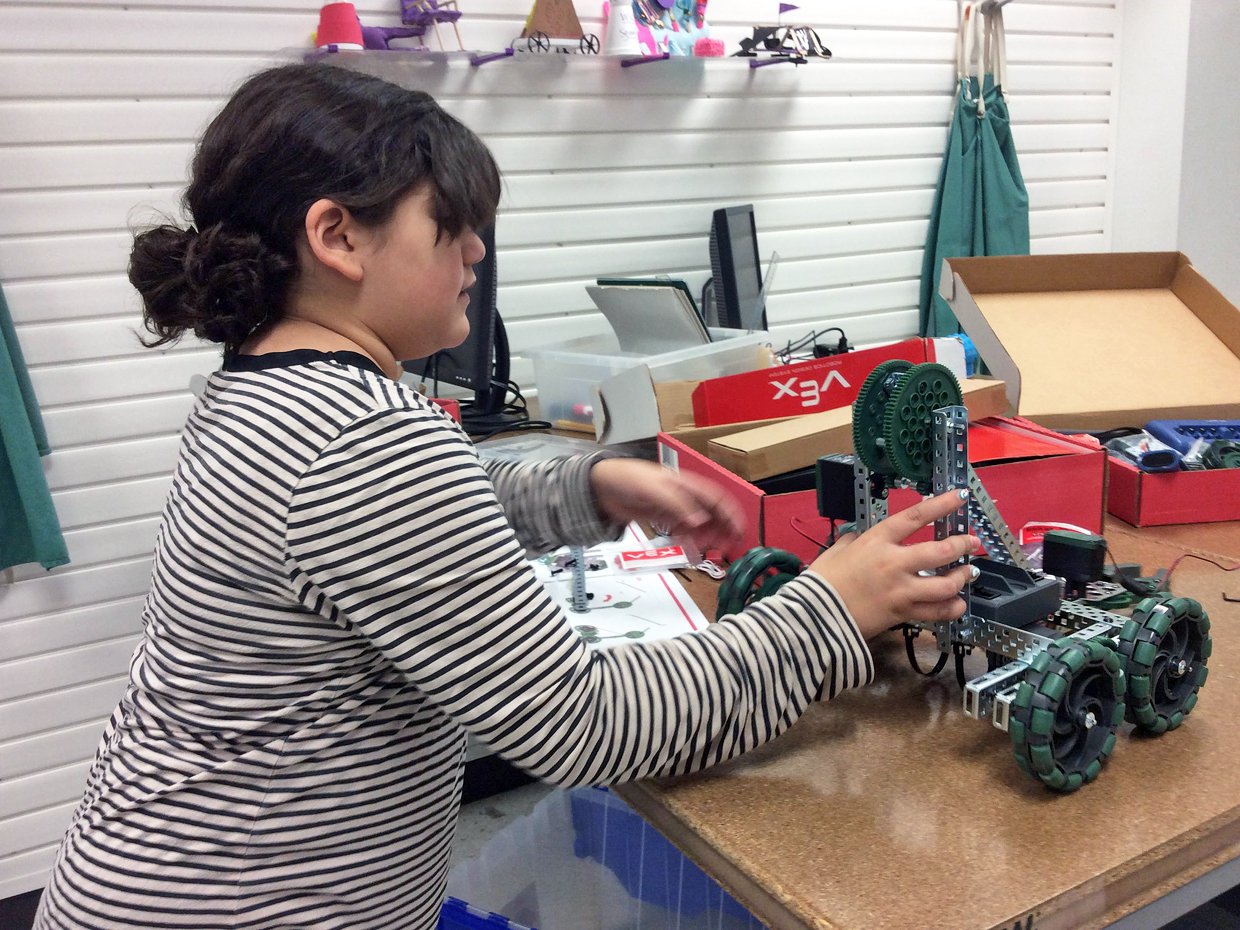 Middle School Maker Journey: Everything's Going Well . . . We Think ...