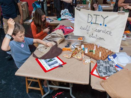 Upcycle Night: A Middle School PBL Project | Edutopia