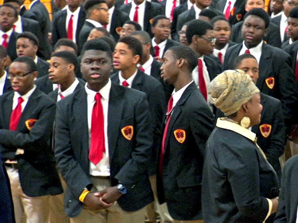 Urban Prep and the Fight for Black Boys | Edutopia