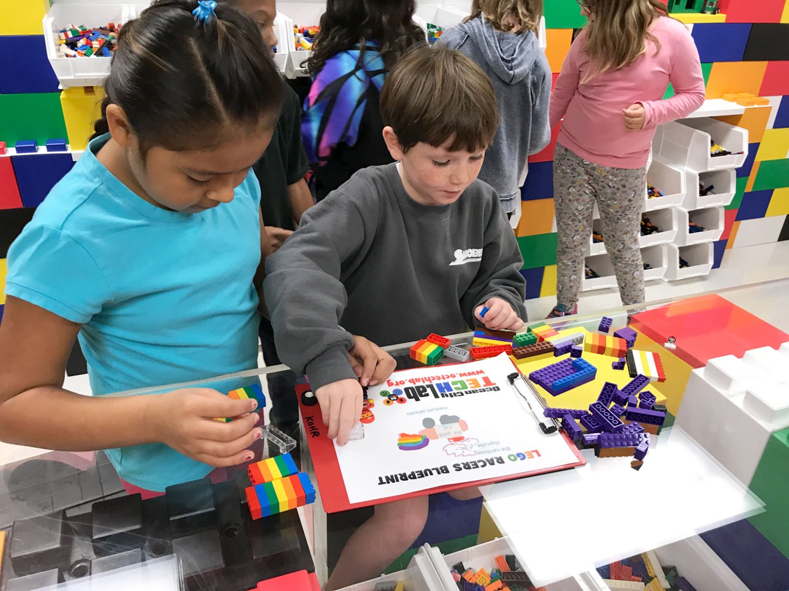 A Makerspace Built by Elementary Students | Edutopia