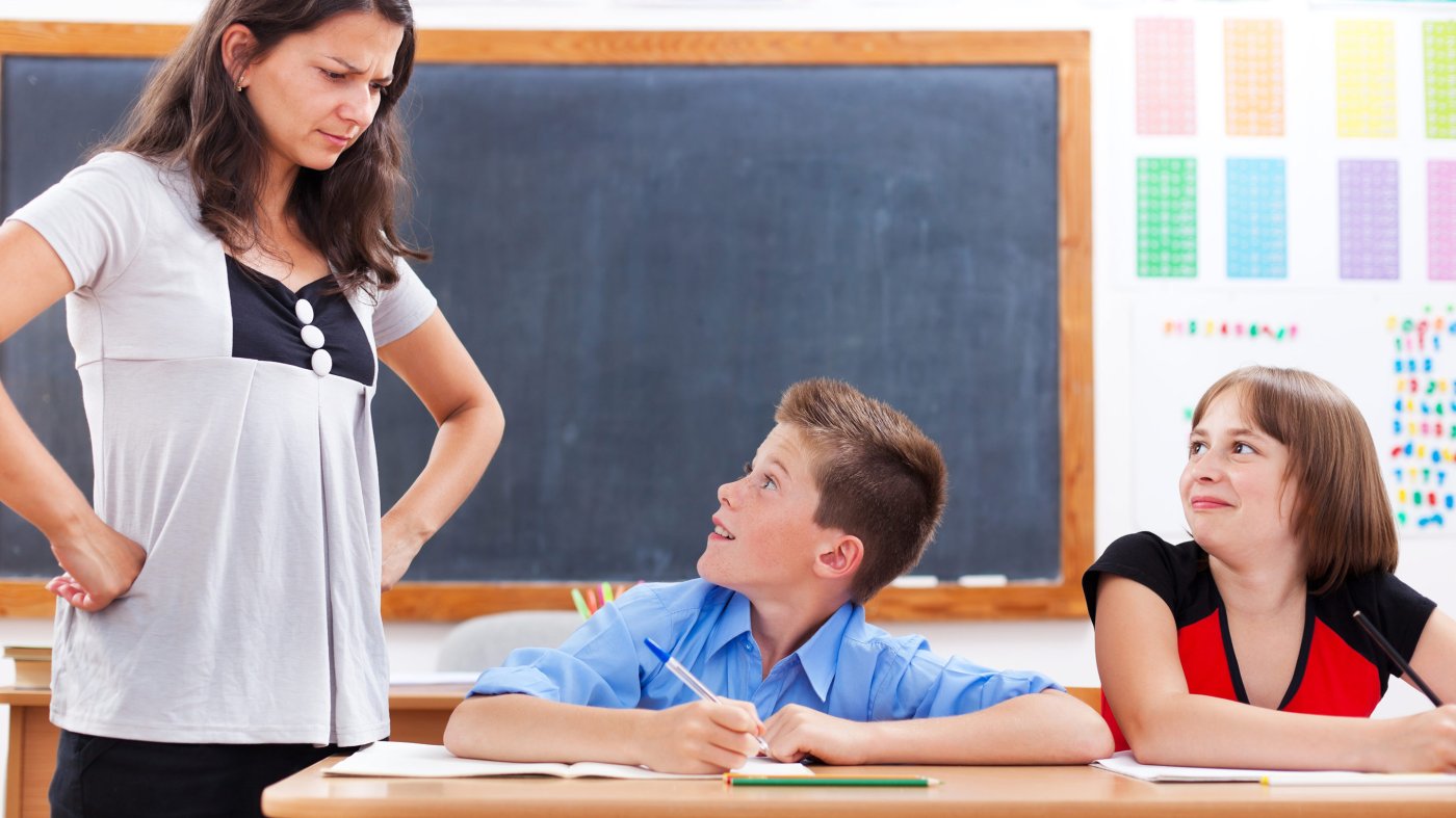 Responding to Disruptive Students | Edutopia