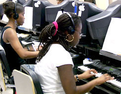 Making Tracks: Students Learn the Art of Music and Film | Edutopia