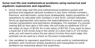 Assessing the Common Core Standards: Real Life Mathematics | Edutopia