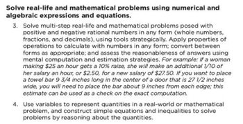 Assessing the Common Core Standards: Real Life Mathematics | Edutopia