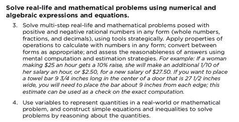 Assessing the Common Core Standards: Real Life Mathematics | Edutopia