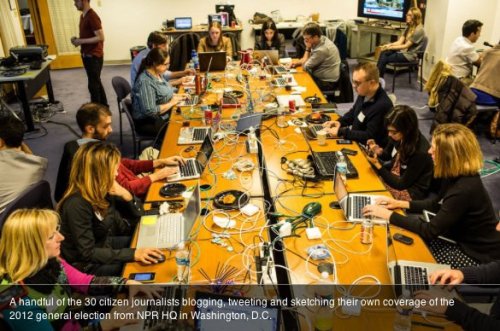 Election Night at NPR: Real-World Projects for the Classroom | Edutopia