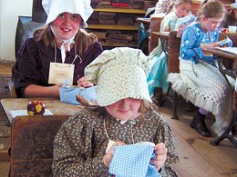 This Old School: Students Reenact History | Edutopia