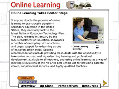 Online Learning (Interactive Case Study) | Edutopia