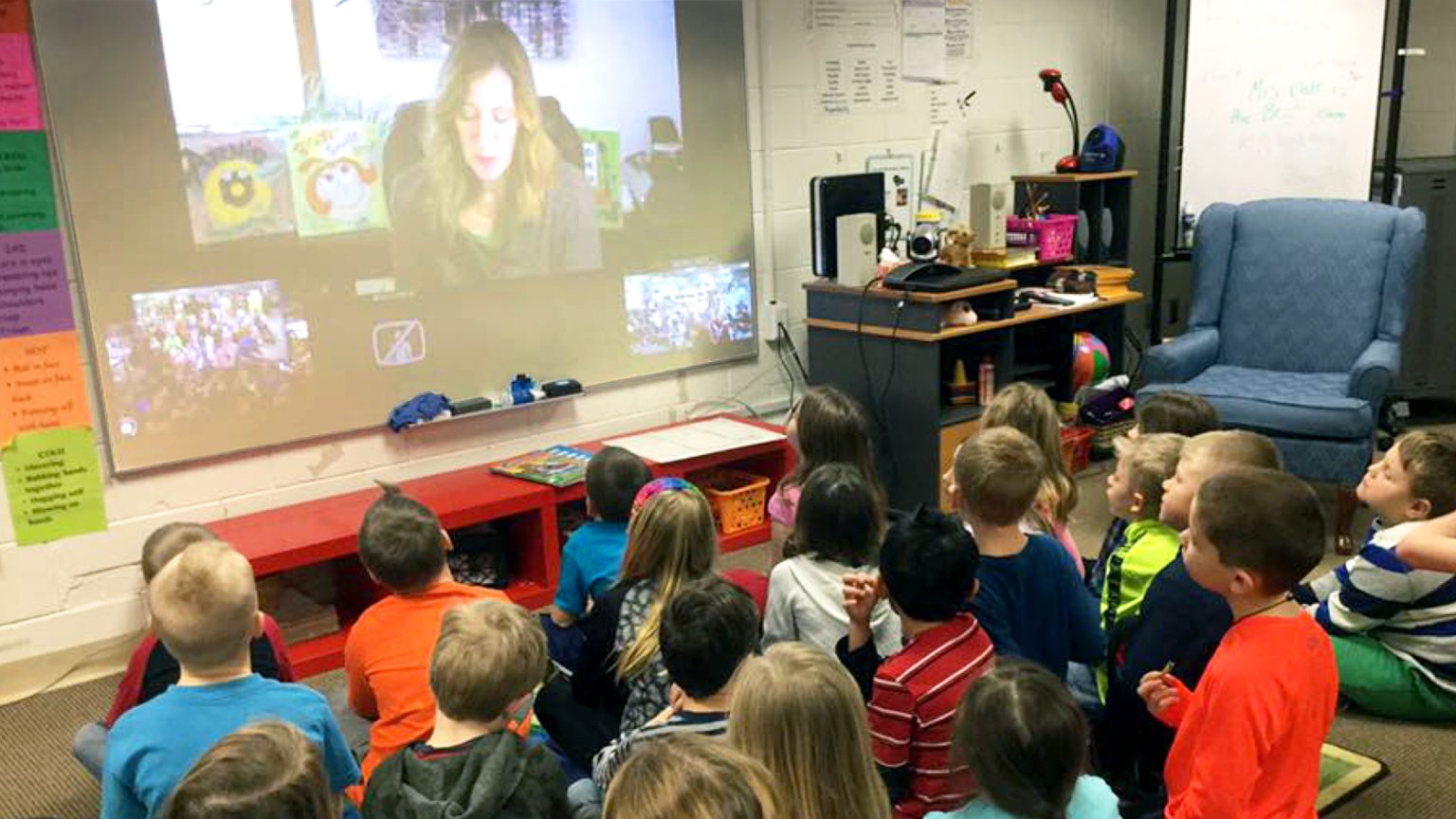 Bringing Authors Into Your Classroom | Edutopia