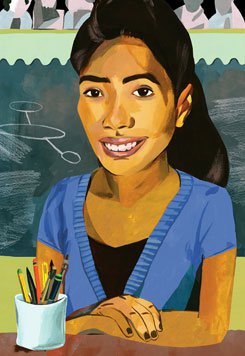 Inspiring Teacher: Her Race to the Top | Edutopia