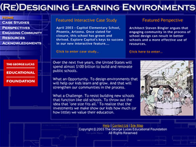 Redesigning Learning Environments (Interactive Case Studies) | Edutopia