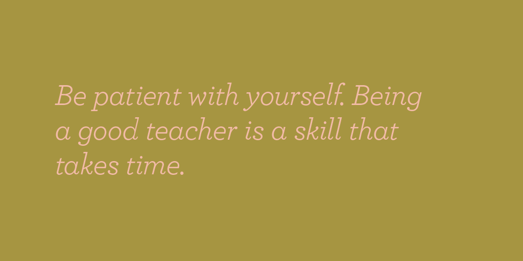 10 Things Every New Teacher Needs to Know | Edutopia