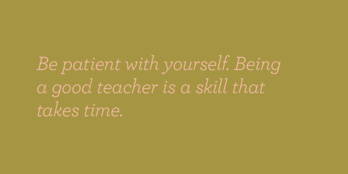 10 Things Every New Teacher Needs to Know | Edutopia