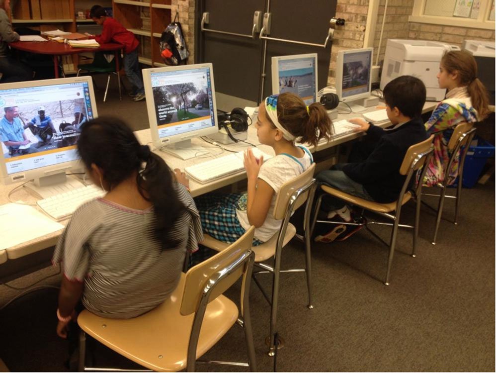 The Out of Eden Walk: An Experiential Learning Journey from the Virtual ...