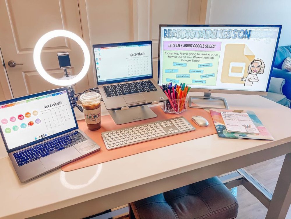 Smart Ways to Upgrade Your Home Teaching Setup | Edutopia