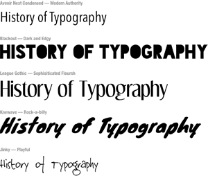 Design 101 for Educators: 5 Simple Typography Tips | Edutopia