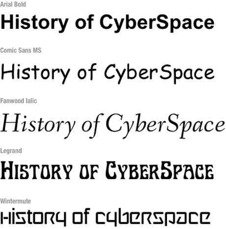 Design 101 for Educators: Choose Your Fonts Carefully | Edutopia