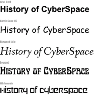 Design 101 for Educators: Choose Your Fonts Carefully | Edutopia