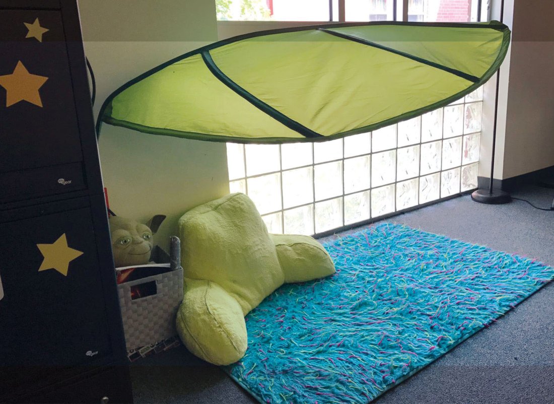 Entering the Quiet Zone | Edutopia