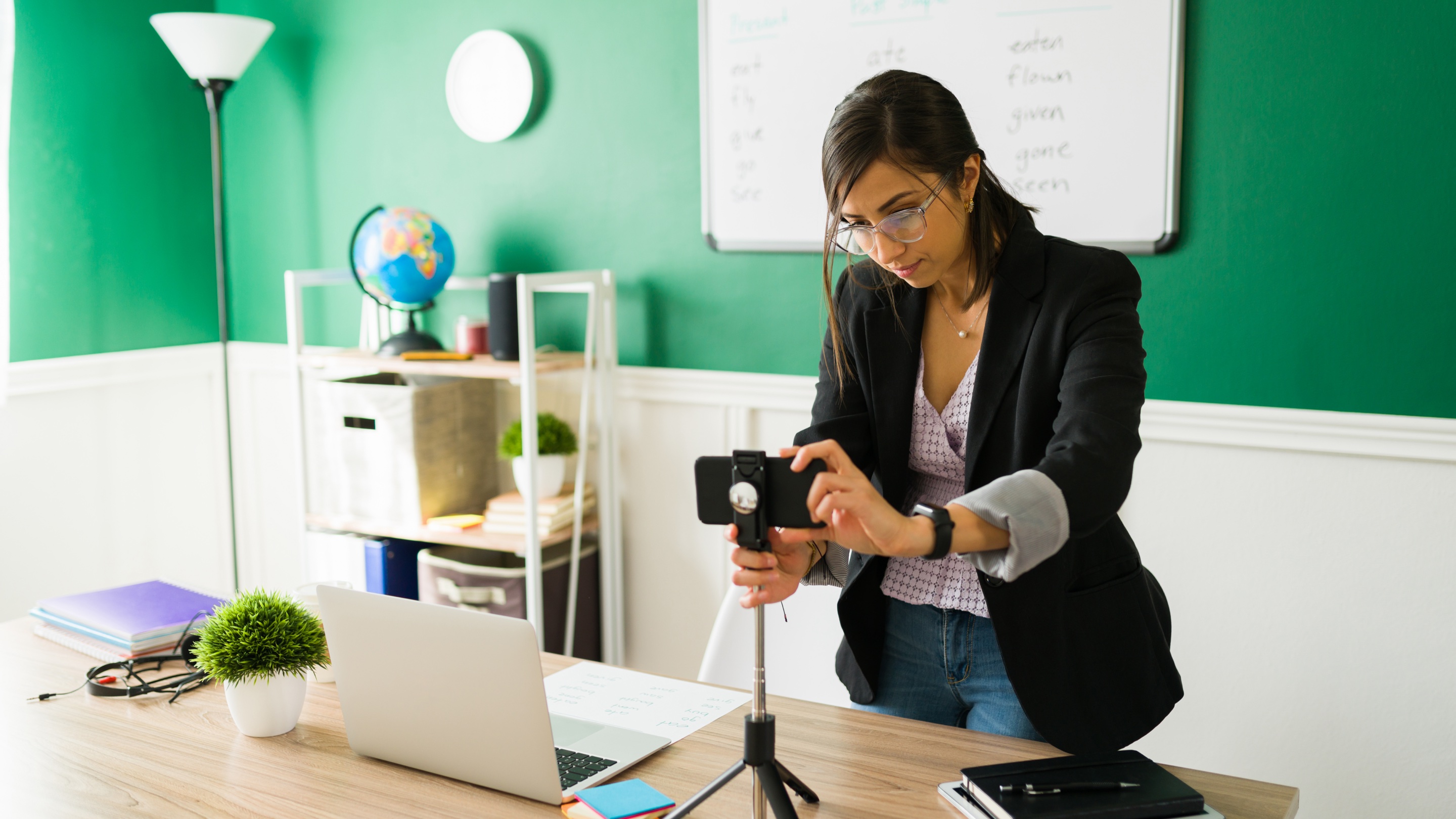 6 Research-Backed Reasons to Record Important Lessons | Edutopia