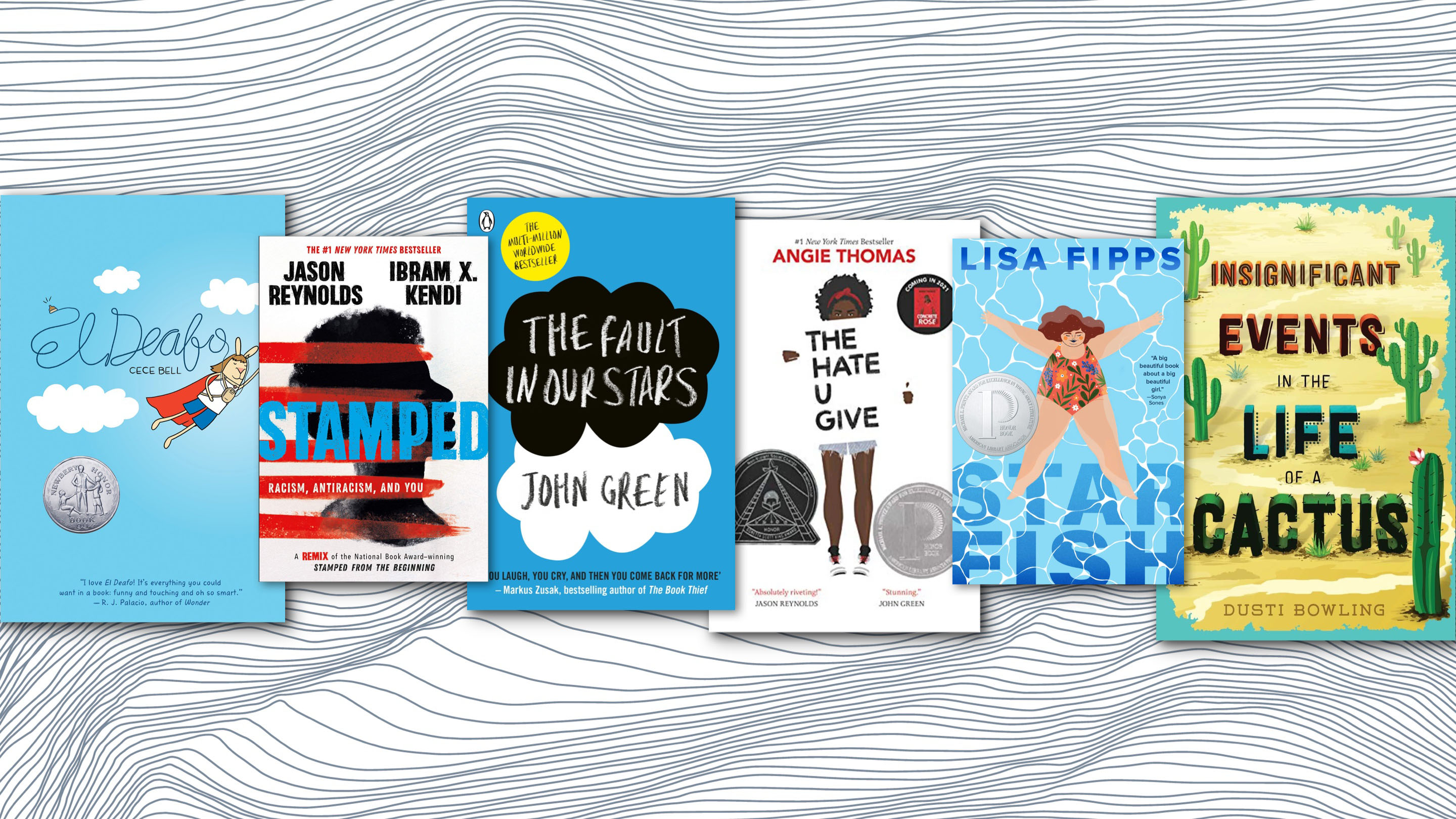 25 Essential Middle School Reads From the Last Decade | Edutopia