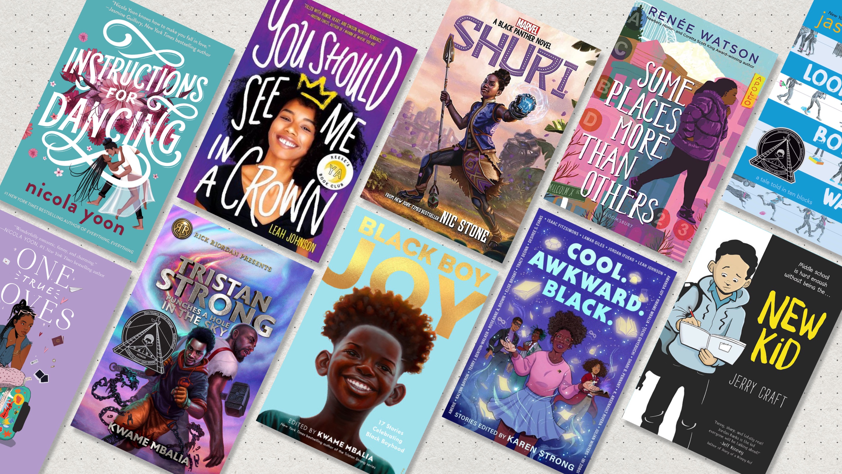 10 Books With Black Protagonists That Don’t Center Black Pain | Edutopia