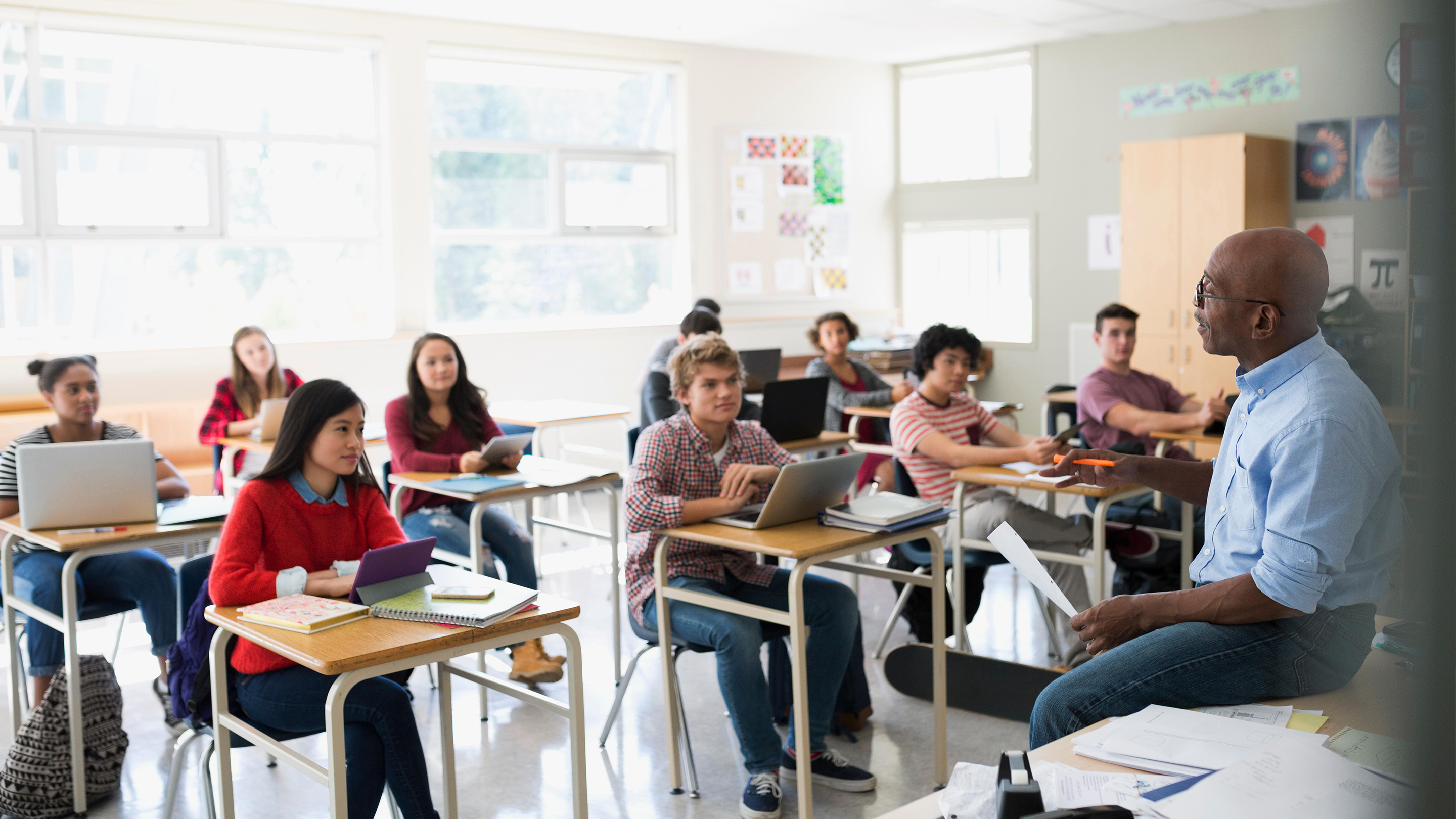 Culturally Responsive Teaching in a High School History | Edutopia
