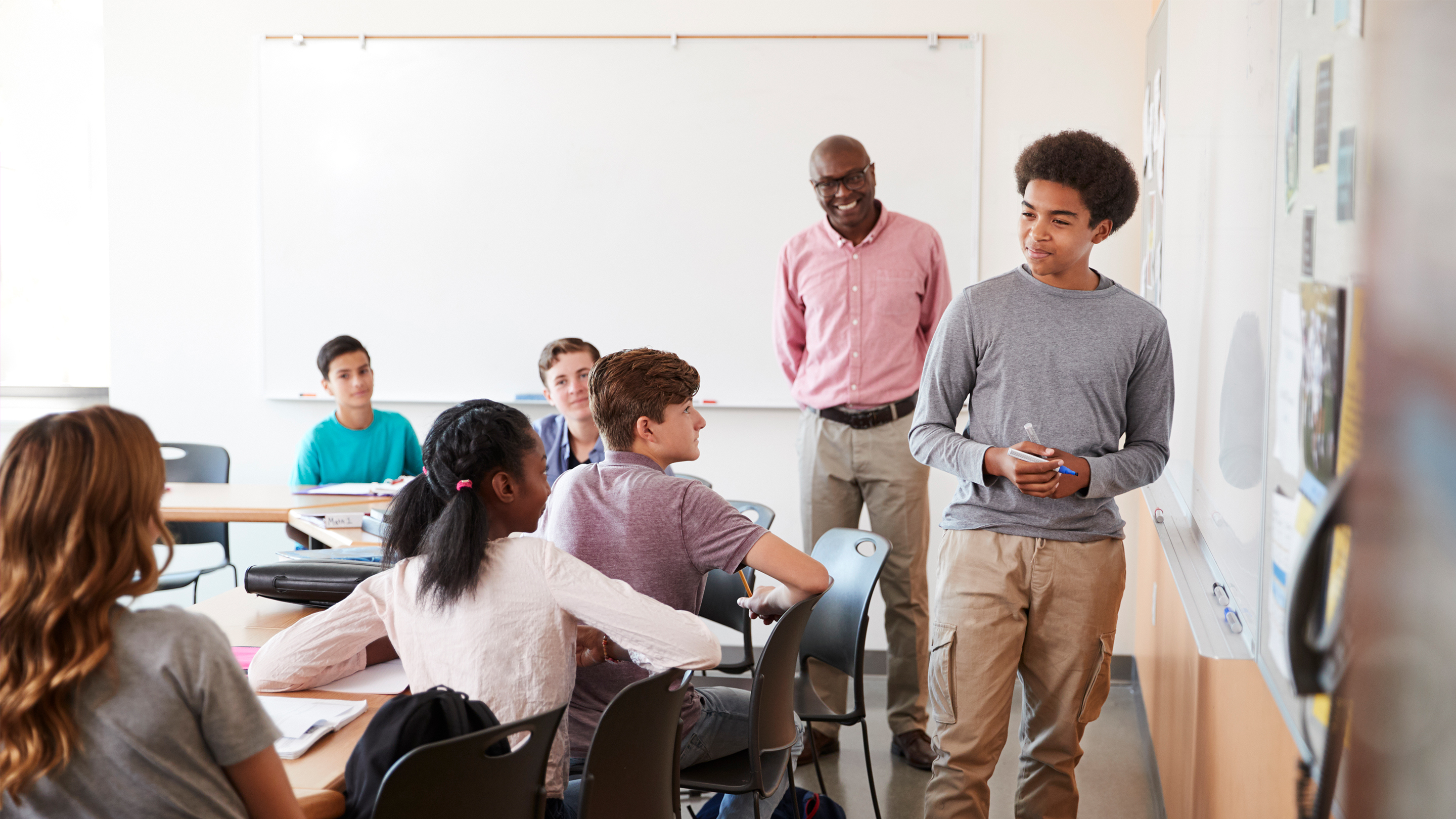 Developing Classroom Values With High School Students | Edutopia