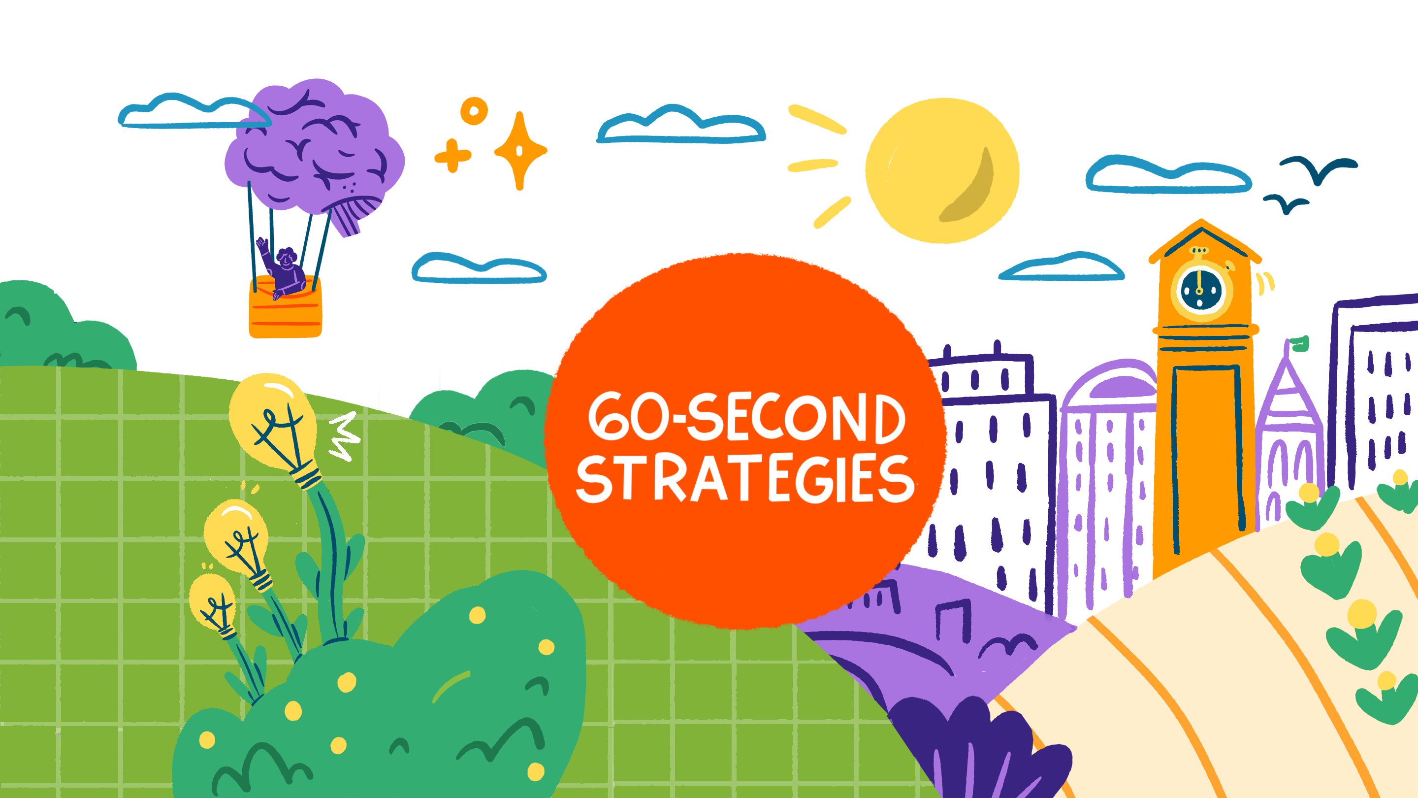 60-Second Strategies for Educators | Edutopia
